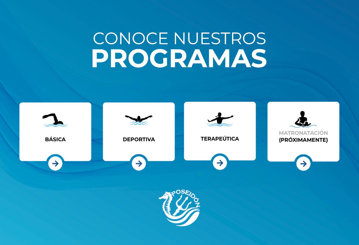 Programas de natación - Poseidón